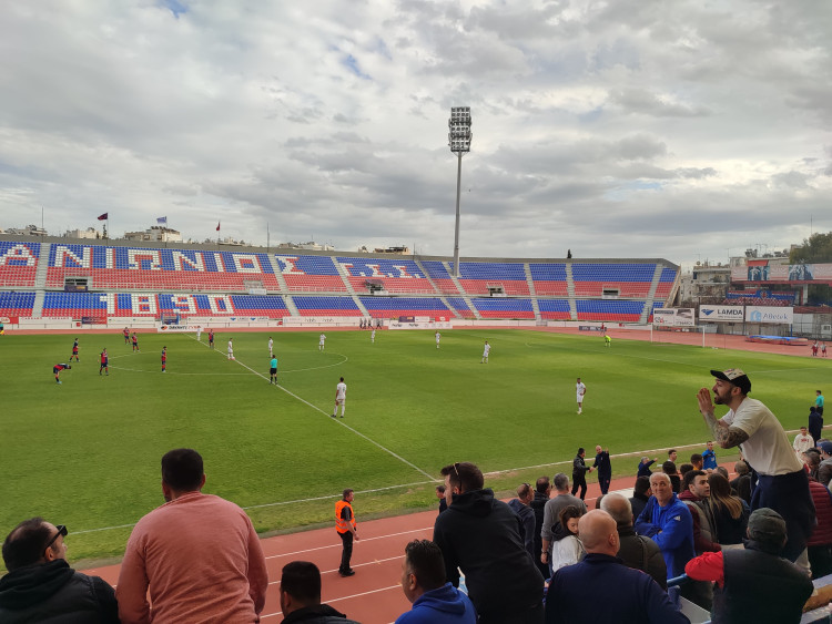Galerie d'images de Nea Smyrni Panionios Stadium • OStadium.com