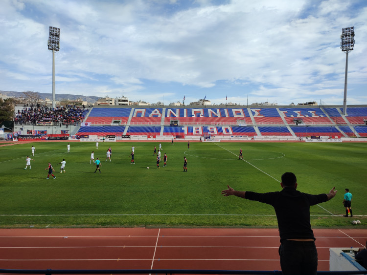 Galerie d'images de Nea Smyrni Panionios Stadium • OStadium.com