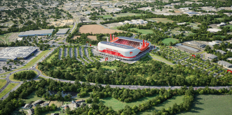 Le futur stade de Brest se nommera Arkea Arena • OStadium.com