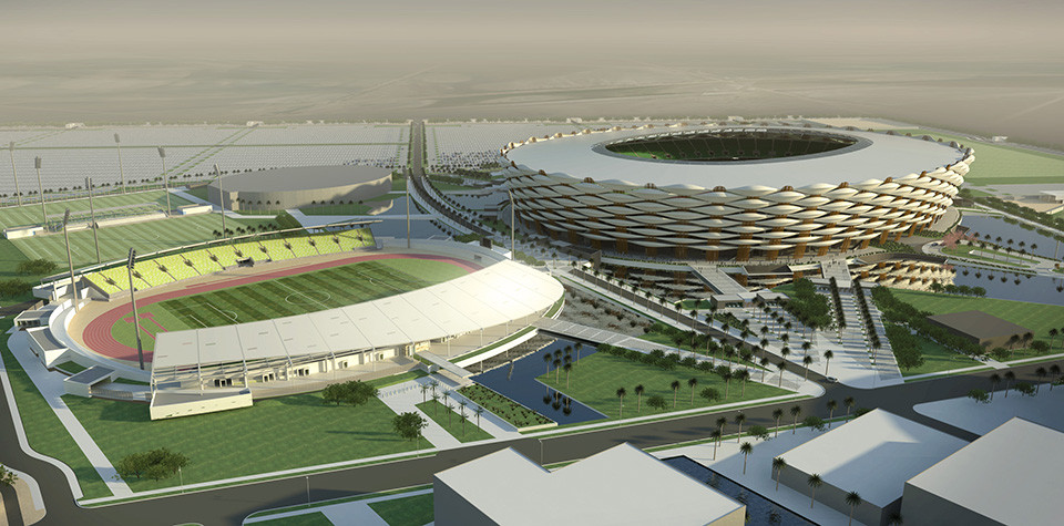 Galerie d'images de Basra Sports City • OStadium.com