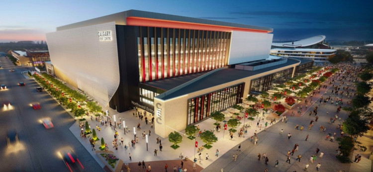 Galerie d'images de Calgary Event Centre • OStadium.com