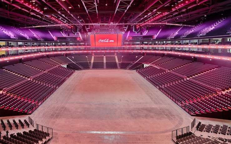 Galerie d'images de Coca-Cola Arena • OStadium.com