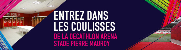 Visites Grand Public au Decathlon Arena de Lille • OStadium.com