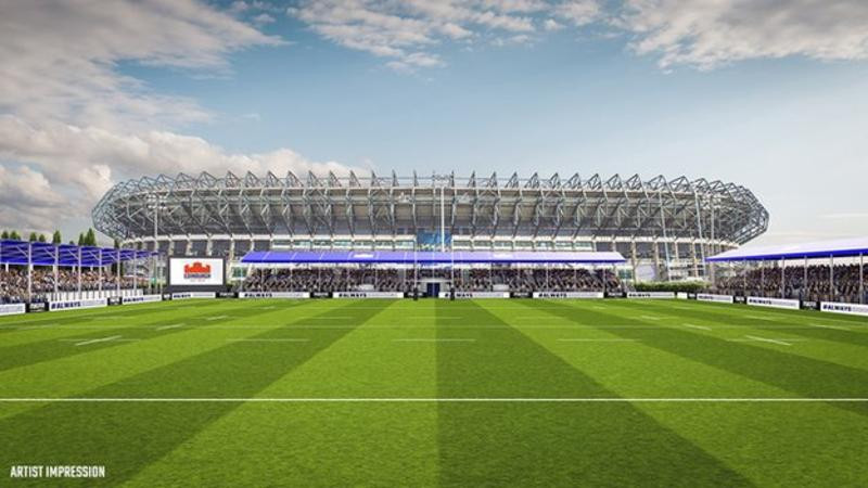 Galerie d'images de Edinburgh Rugby stadium • OStadium.com