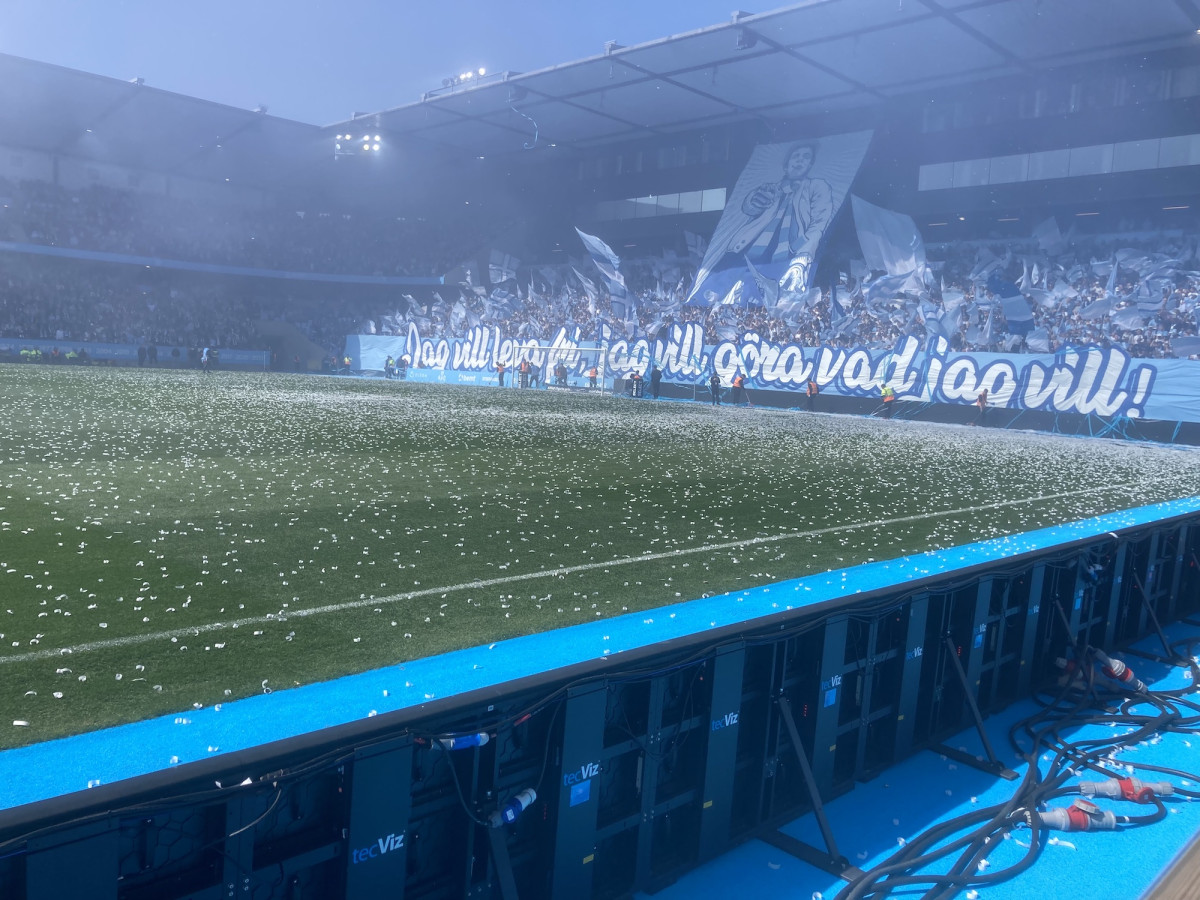 Galerie d'images de Eleda Stadion • OStadium.com