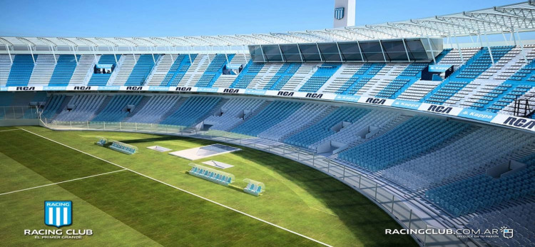 Estadio Presidente Perón • OStadium.com