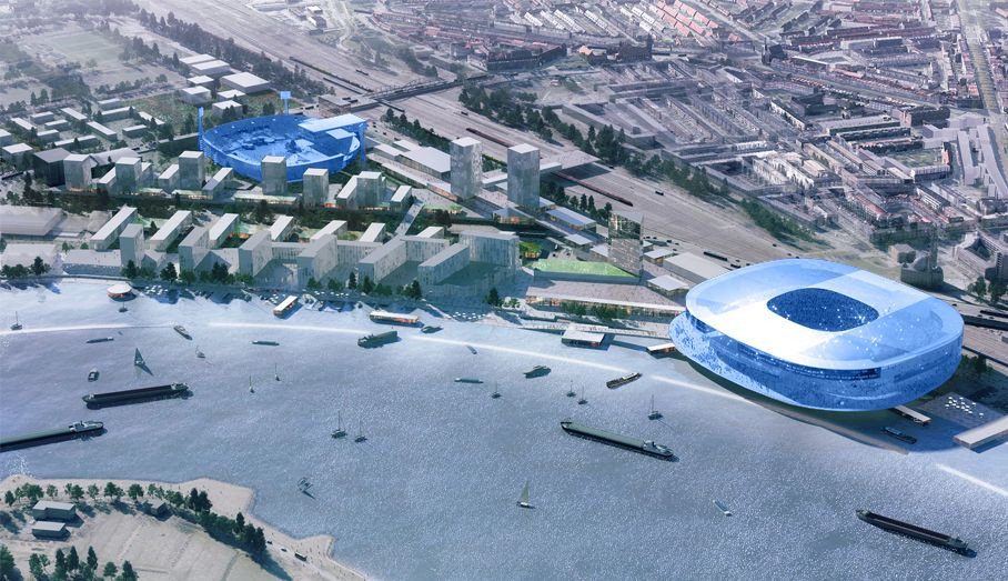 Galerie d'images de Feyenoord Stadium • OStadium.com