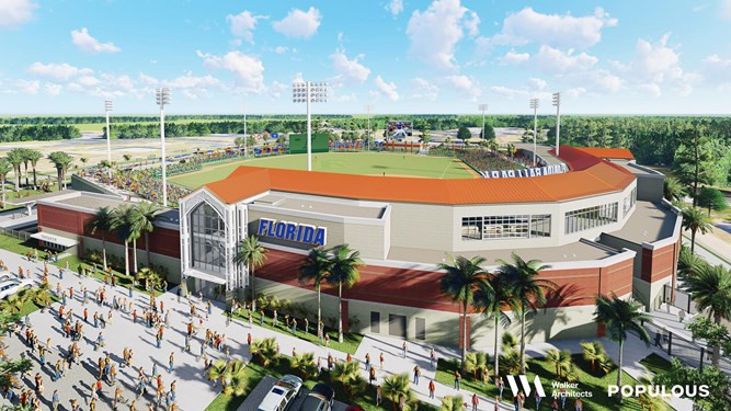 Florida Gators Ballpark • OStadium.com