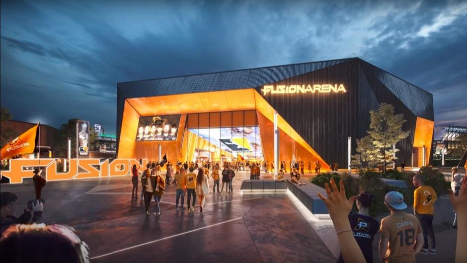 Galerie d'images de Fusion Arena • OStadium.com