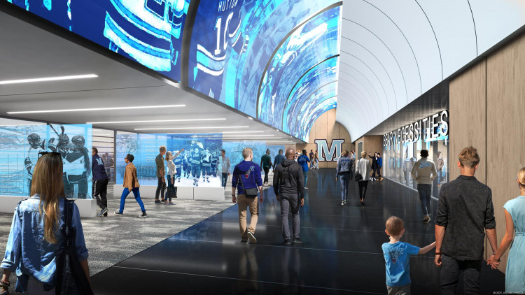 Galerie d'images de Harold Alfond Sports Arena • OStadium.com