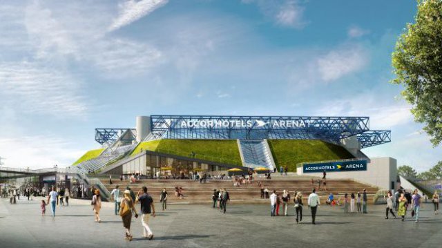 Inauguration demain de l'AccorHotels Arena, ex-Paris Bercy • OStadium.com