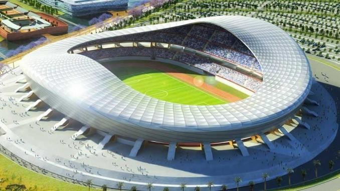 Japoma Stadium • OStadium.com