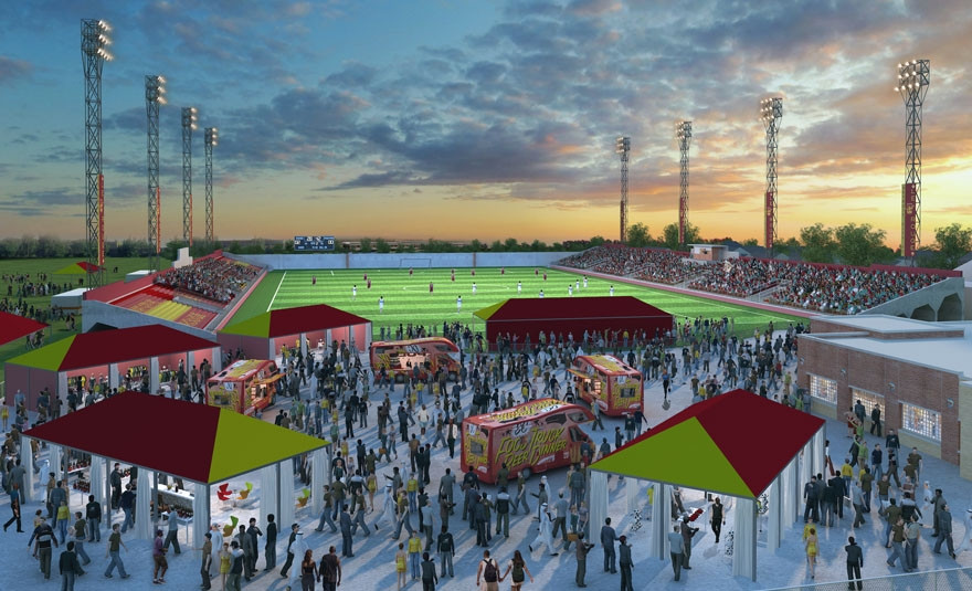 Galerie d'images de Keyworth Stadium • OStadium.com