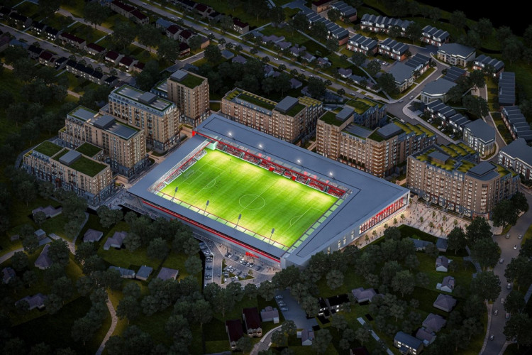 Galerie d'images de Kingfield Stadium • OStadium.com