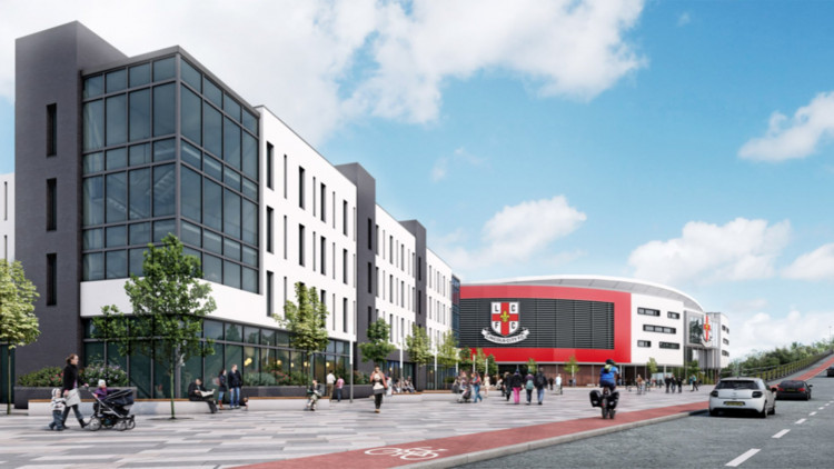 Galerie d'images de LNER Stadium • OStadium.com