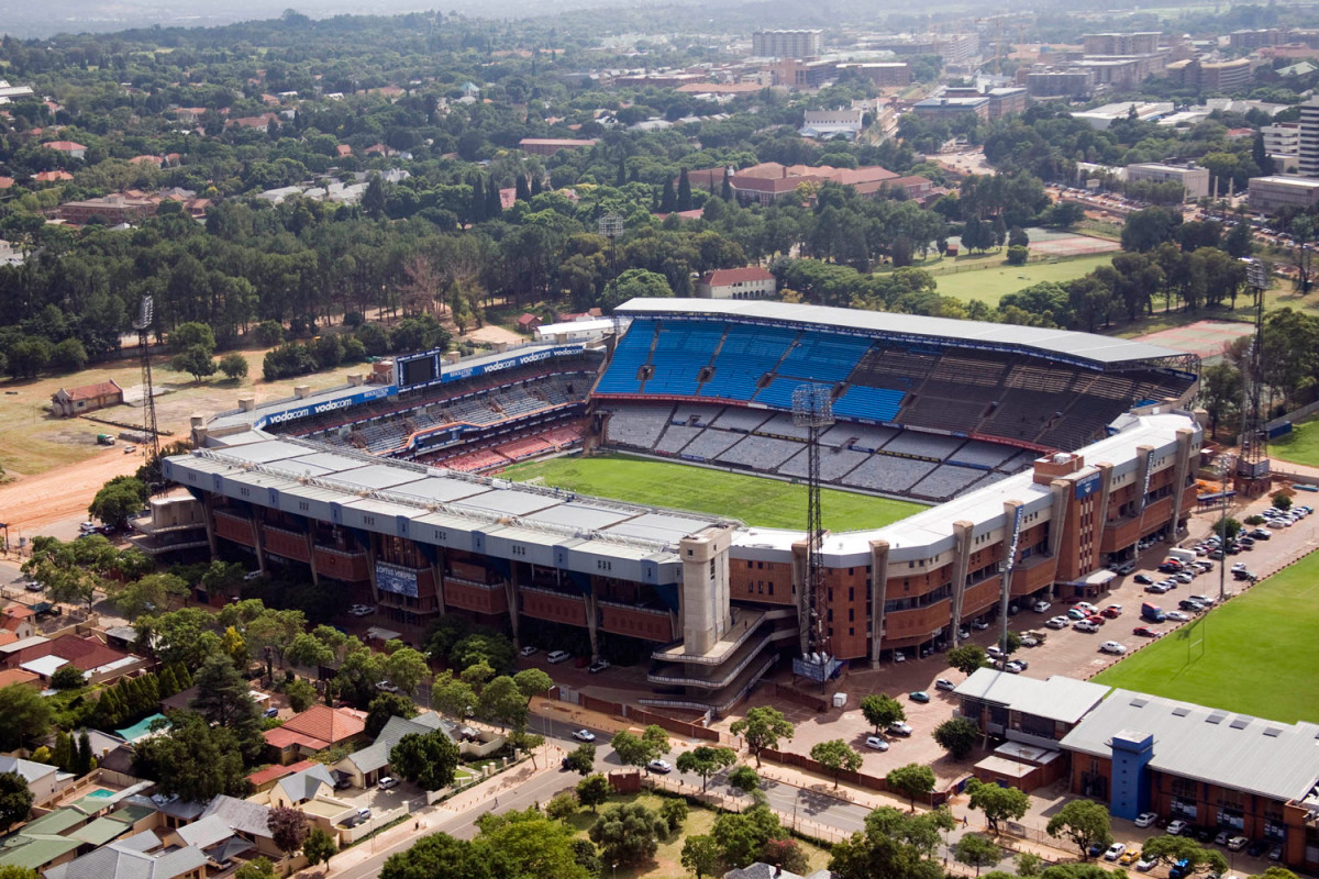 Galerie d'images de Loftus Versfeld Stadium • OStadium.com