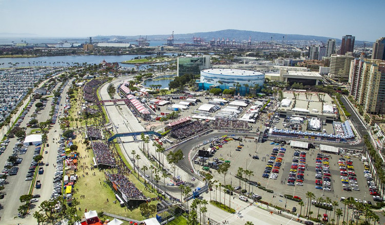 Long Beach Street Circuit • OStadium.com
