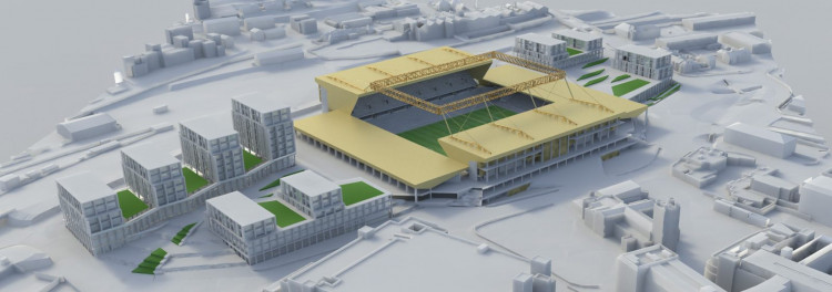 Galerie d'images de Luton Town FC Stadium • OStadium.com