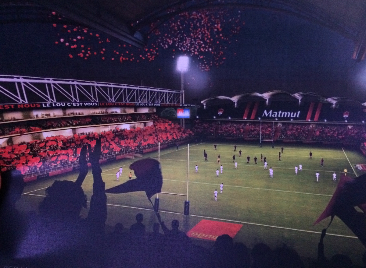 Galerie d'images de Matmut Stadium - Gerland • OStadium.com