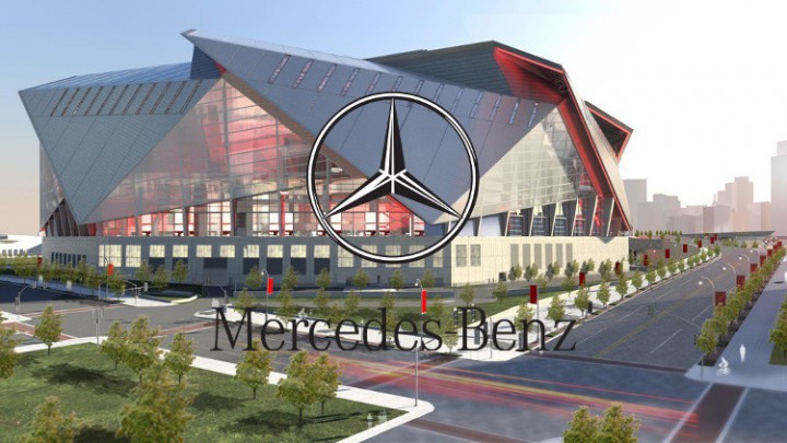 Mercedes s'offrirait le naming du New Atlanta Stadium • OStadium.com