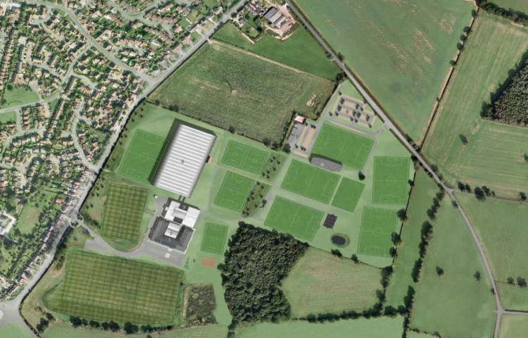 Transports de Moor Farm Training Centre • OStadium.com