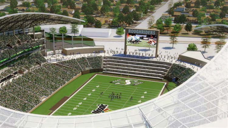 Construction du nouveau Mosaic Stadium • OStadium.com