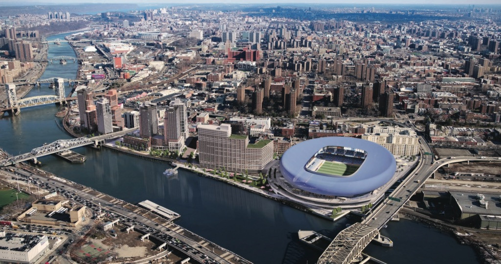Galerie d'images de New York City FC Stadium • OStadium.com