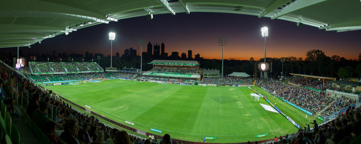 Galerie d'images de Perth Oval • OStadium.com