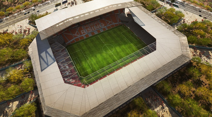 Galerie d'images de Phoenix Rising Football Club Complex • OStadium.com