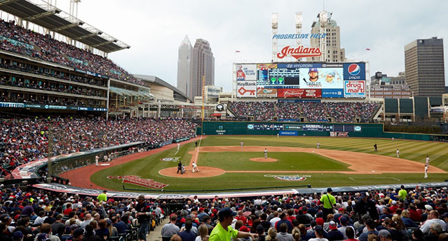 Galerie d'images de Progressive Field • OStadium.com