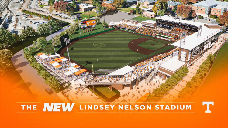 Rénovation du ballpark des Volunteers du Tennessee • OStadium.com