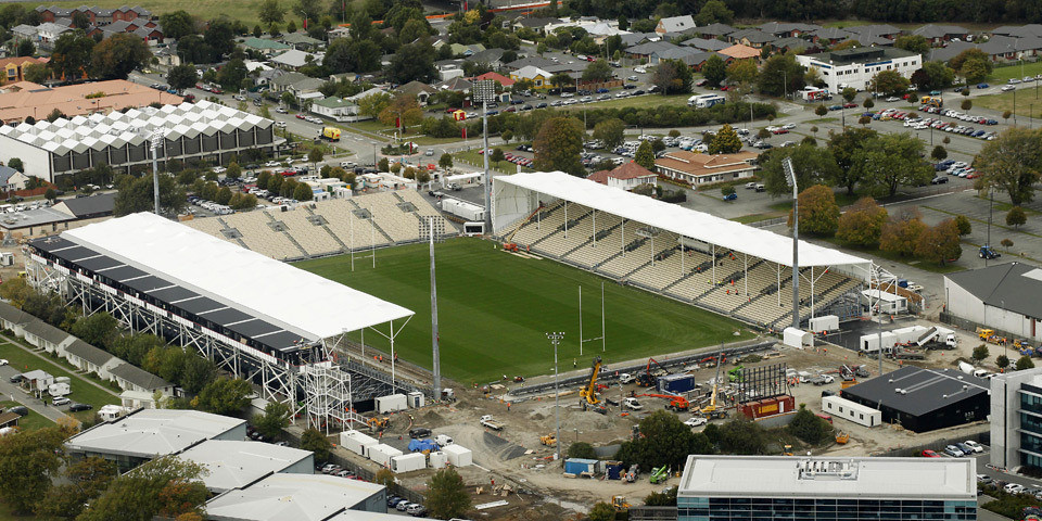 Galerie d'images de Rugby League Park • OStadium.com