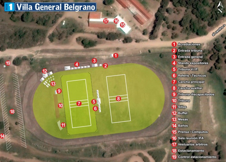 Santa Rosa faustball • OStadium.com