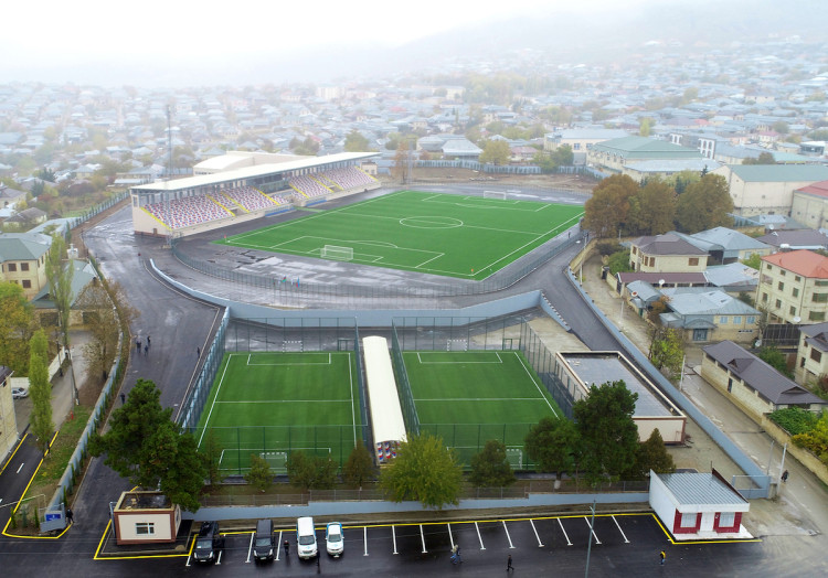 Shamakhi City Stadium • OStadium.com
