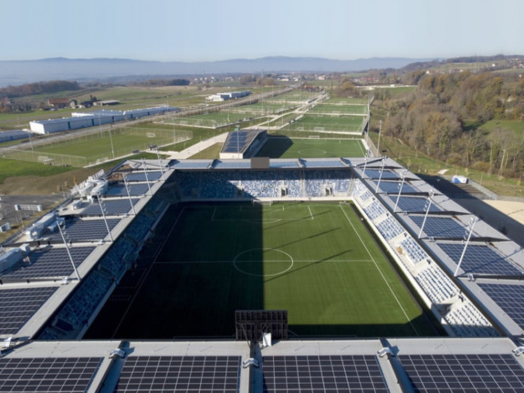 Lausanne Inaugure Son Stade De Football OStadium