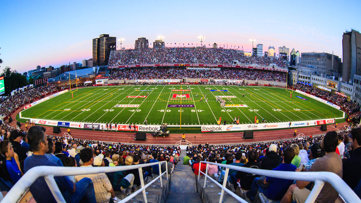 Galerie d'images de Stade Mémorial Percival-Molson • OStadium.com