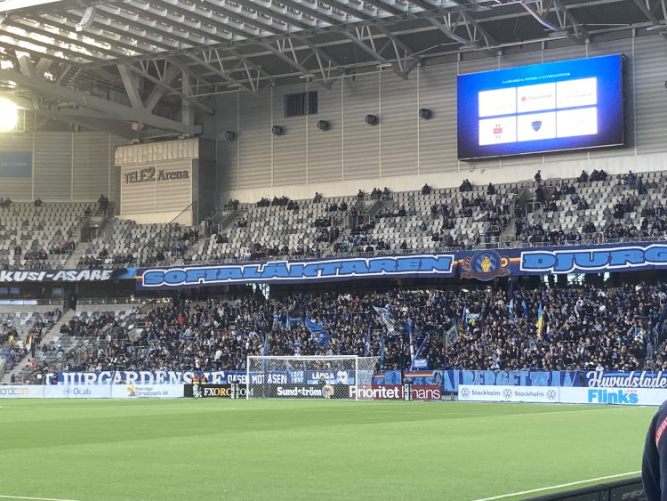 Djurgården IF vs Kalmar FF, le 8 mai 2023 • OStadium.com