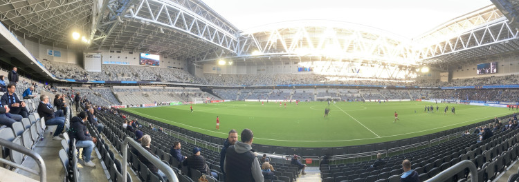 Djurgården IF vs Kalmar FF, le 8 mai 2023 • OStadium.com