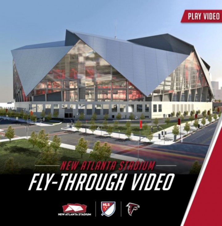 Vidéo officielle de présentation du New Atlanta Stadium • OStadium.com
