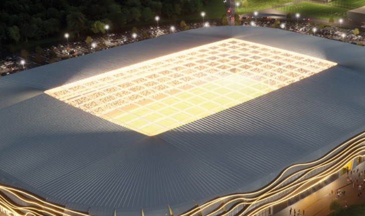 Wasps Stadium in Kent • OStadium.com