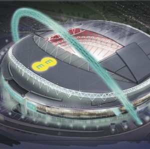 Wembley Stadium connecté avec EE • OStadium.com