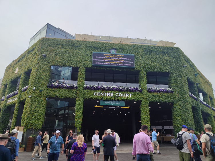 Wimbledon : Jour 6, Grounds Pass (Partie 3/5) • OStadium.com