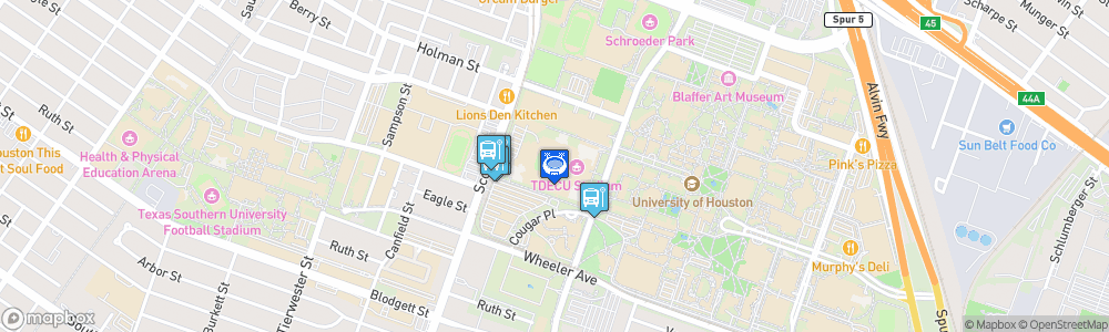 TDECU Stadium • OStadium.com