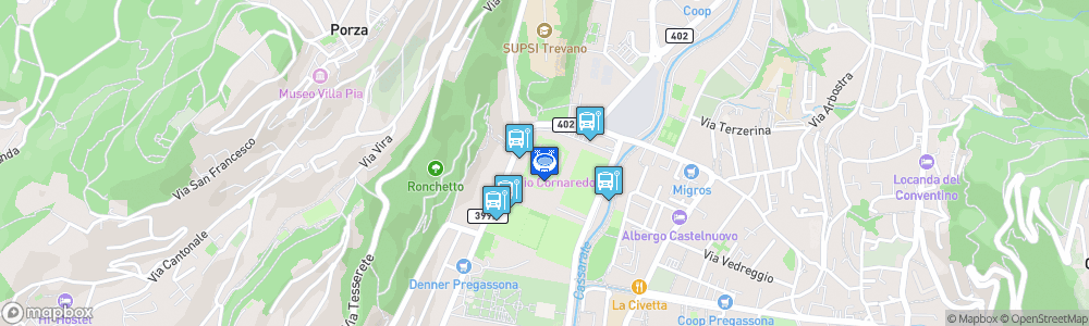 Stadio comunale di Cornaredo • OStadium.com