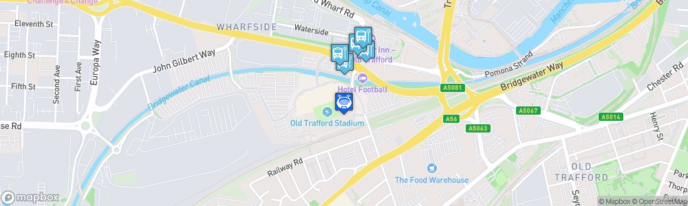 Old Trafford • OStadium.com