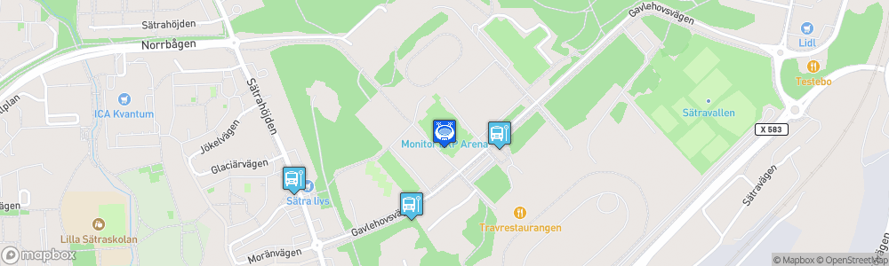 Monitor ERP Arena • OStadium.com