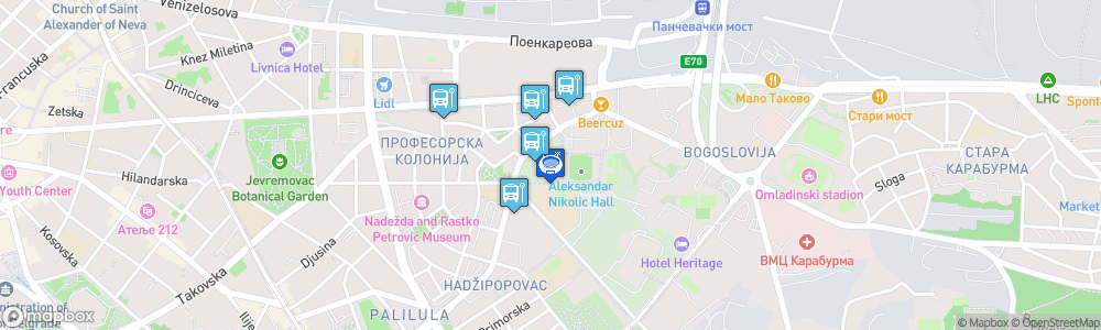 Transports de Pionir Ice Hall • OStadium.com