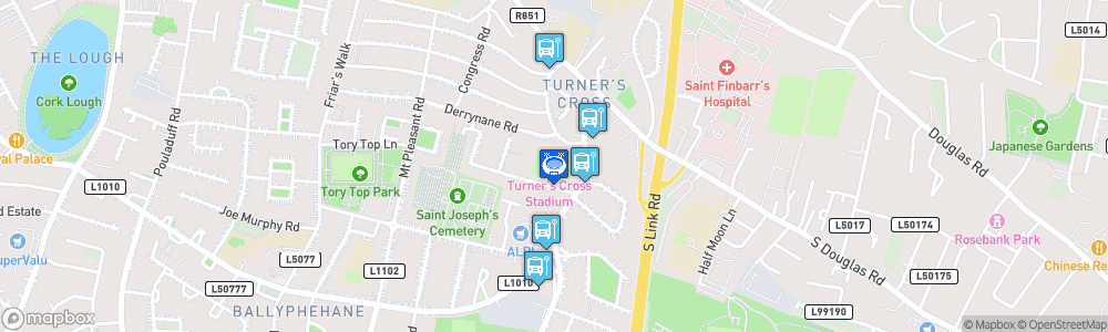 Turners Cross • OStadium.com