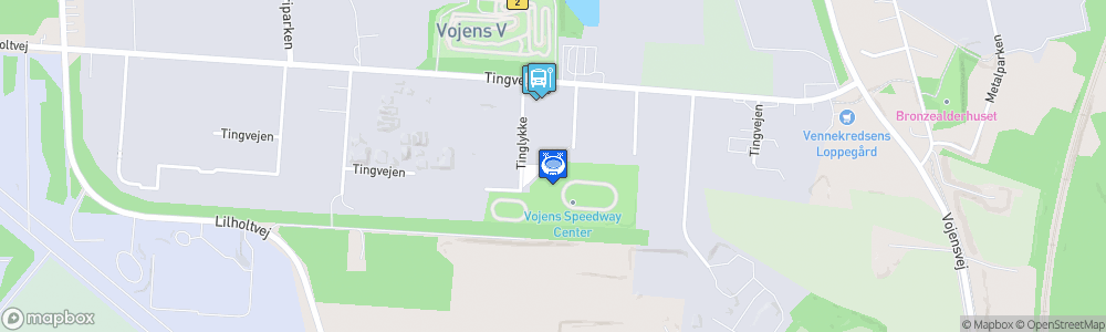Vojens Speedway Center • OStadium.com
