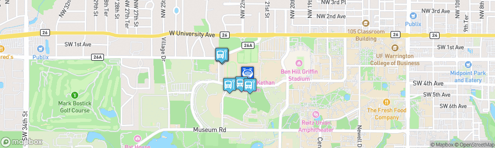 Florida Gators Ballpark • OStadium.com